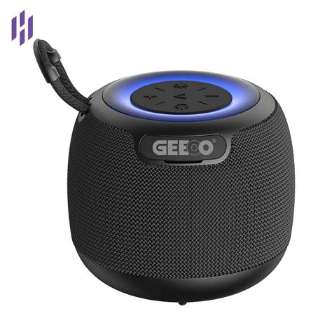 Geeoo S 10 RGB Portable Bluetooth Speaker Price In Bangladesh Hojoborolo