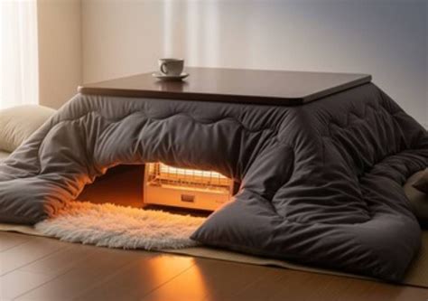 Arrivée Du Froid En France Découvrez Le Kotatsu Lastuce Japonaise