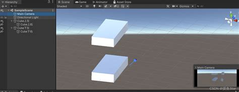 Unity基础 01unity基本操作 Csdn博客 Unity基础 01unity基本操作 Csdn博客