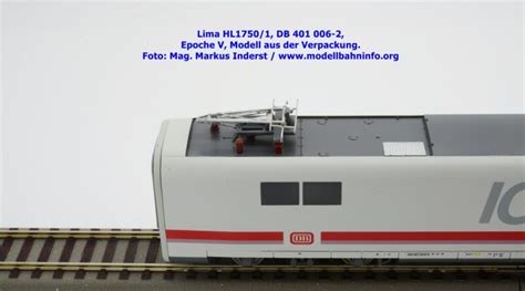 lima hl1750 db ice 1 baureihe 401