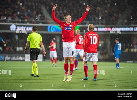 Silkeborg Denmark 06th Oct 2022 Stefan Teitur Thordarson 8 Of