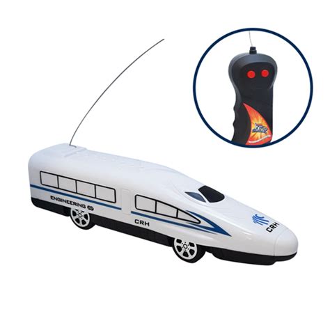 Remote Controlled Bullet Train Toy Supersavings