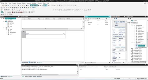 Arduino PLC IDE ラダープログラム でOPTA 刃金からくり屋