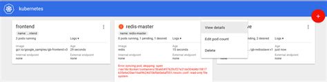 Kubernetes Web Ui Dashboard