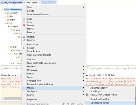 Build A Spring Hello World Application Using Maven Sap Community