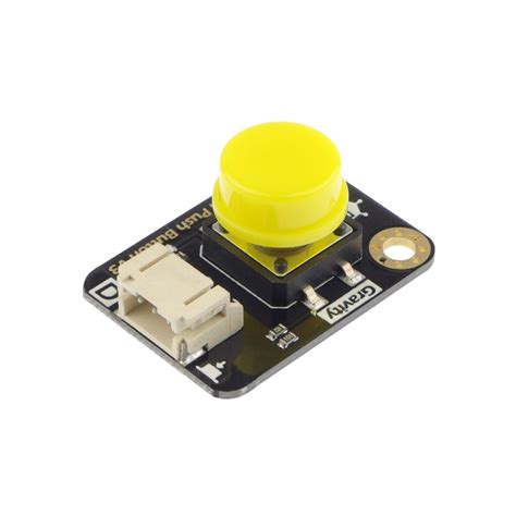 Gravity Digital Push Button Przycisk Z Led żółty Sklep Kamami