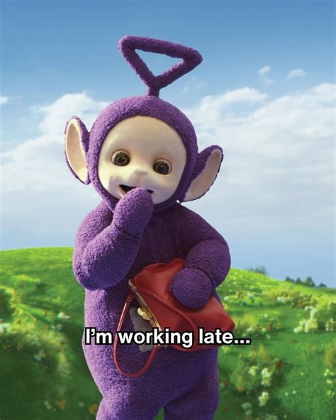 Teletubbies On Instagram Tinky Winky Loves To Sing 💜 Teletubbies In