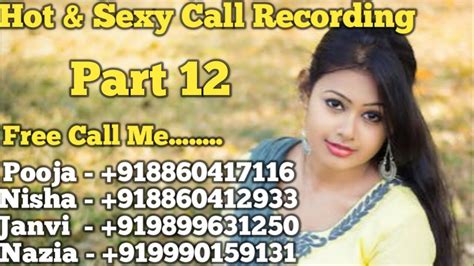 Sexy Call Recording Part 12 YouTube