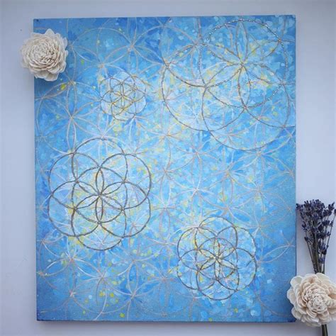 Художник Анна Анахата ॐ On Instagram “САКРАЛЬНАЯ ГЕОМЕТРИЯ В МИРУ ⠀ Природа п… в 2024 г