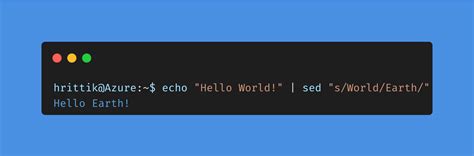 Essential Linux Terminal Commands Earthly Blog