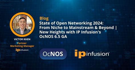 State Of Open Networking 2024 Ip Infusion