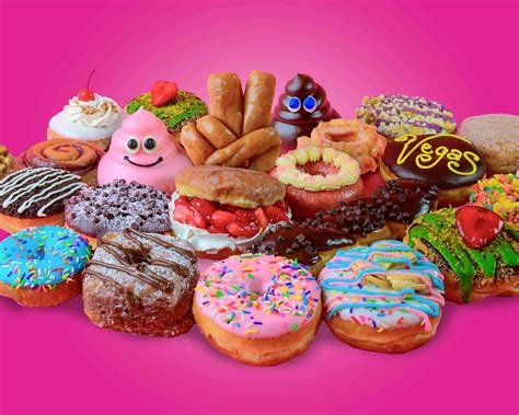 Order Pinkbox Doughnuts® Boca Park Menu And Prices Las Vegas