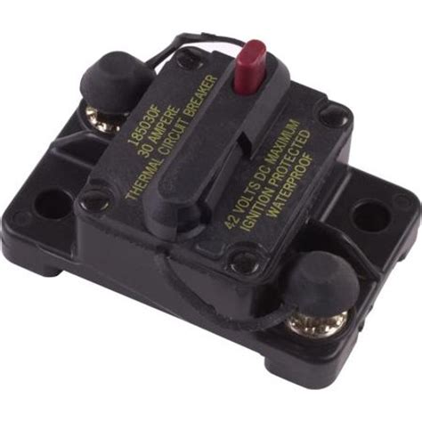 Bussman High Amp Circuit Breaker 30 Amp Type Iii Switchable Circuit Breaker