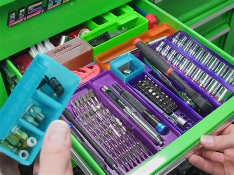 Check Out Zack Freedmans 3d Printable Gridfinity Organization System