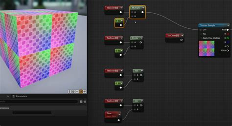 ue5 shader基础学习笔记——01 12 图形管线 创建shader 数学节点 贴图压缩 lerpdotuv 常用向量 坐标空间
