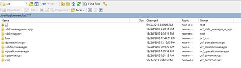 VCF X SDDC Manager Fails To Poll Or Fetch Info Within The WebUI VSAM Pro