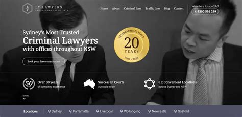 Top 10 Criminal Lawyers In Sydney 2025 List