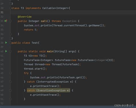 Java 线程知识点总结java线程相关的知识点 Csdn博客