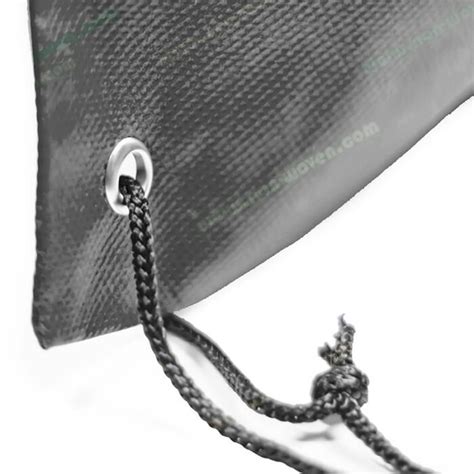 Pp Spunbond Nonwoven Drawsting Backpack Grey 1 China Non Woven