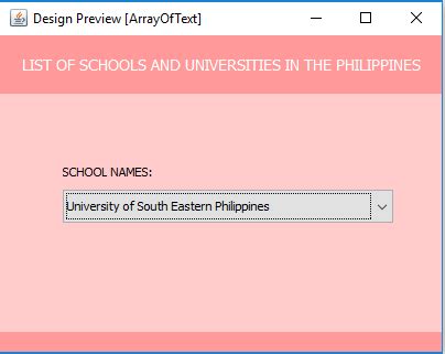 Load String Array To Jcombobox Using Java Free Source Code