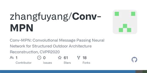 Github Zhangfuyangconv Mpn Conv Mpn Convolutional Message Passing