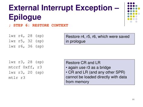 ppt lecture 11 mpc 555 interrupt programming details powerpoint