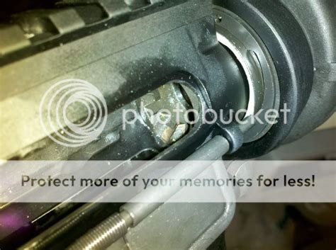 Anyone Ever Have The Buffer Hit The Buffer Retaining Pin Before Ar Discussions Ar15 Com