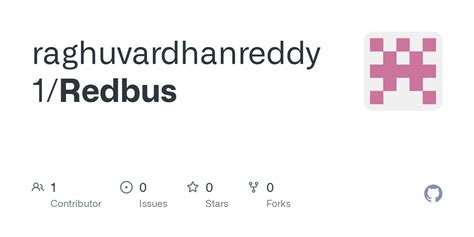 github raghuvardhanreddy1 redbus