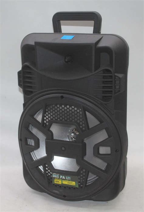 Db Audio 12 Bluetooth Speaker Doze Pa 121 Db Audio 12 Bluetooth