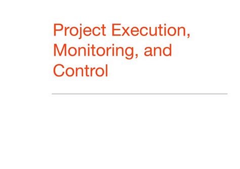 PDF Project Execution Monitoring And Control PDF FileProject Execution Monitoring And