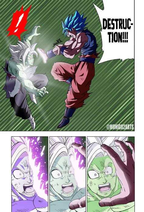 Goku Does The Hakai Dbs Manga 25 By Monig02 By Monig02 On Deviantart