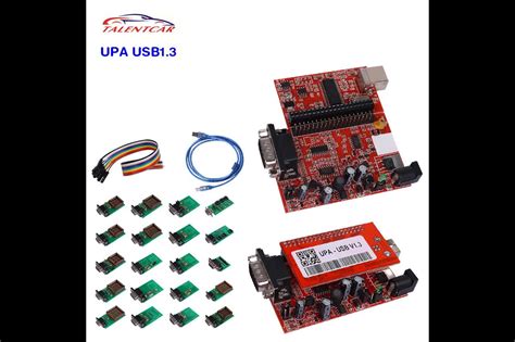 new upa usb programmer v1 3 with full adaptors support nec function upa usb eeprom programming