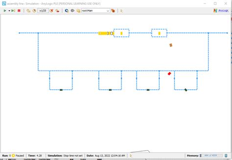 Simulation Anylogic How I Know I Have Multiple Networks And Solve That Problem Stack Overflow
