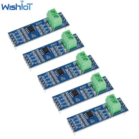 Max485 Module Rs 485 Ttl To Rs485 Max485csa India Ubuy