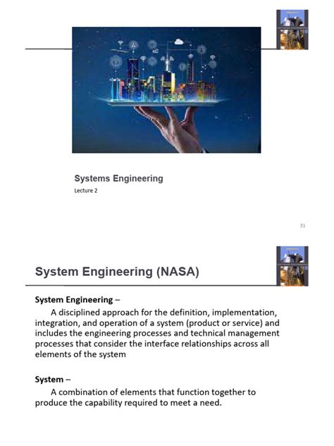 systems engineering 2024 part 2 pdf system systems engineering