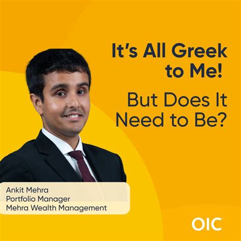 How Do The Option Greeks Help Reflect Option Market Risk Find Out In