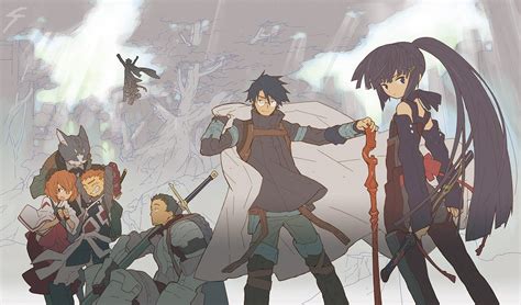Log Horizon Characters