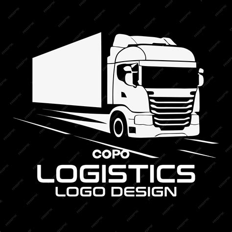 Premium Vector Logistics Vector Logo Design