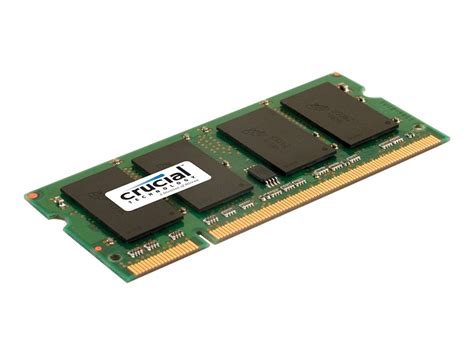 Crucial DDR Module GB SO DIMM Pin MHz PC CL V Unbuffered