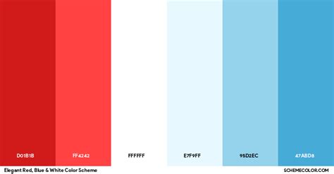 Red And Blue Color Scheme Modern Coral Pink Color Schemes Ready To