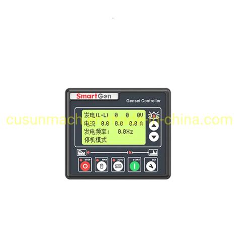 Diesel Generator Hgm410dc Smartgen Genset Controller Gac And Speed Controller