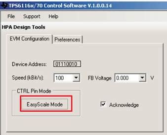 TPS61161EVM 243 Request Tool With PWM Mode Control Power Management Forum Power Management