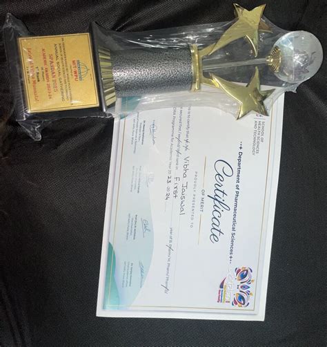 I Am Honored To Have Secured 1st Rank In Mpharm And Truly Grateful For
