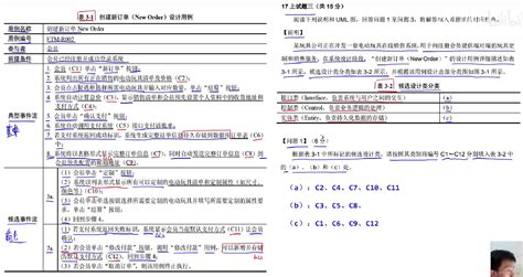 软考下午题三uml 软考uml第二问可以写中文吗 csdn博客