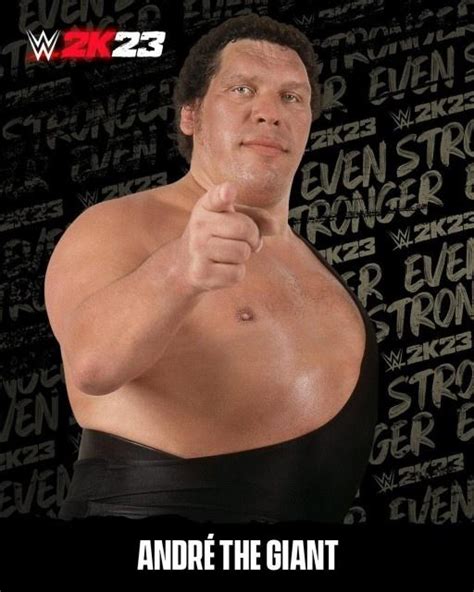 Andre The Giant How To Unlock In Wwe 2k23 Roster