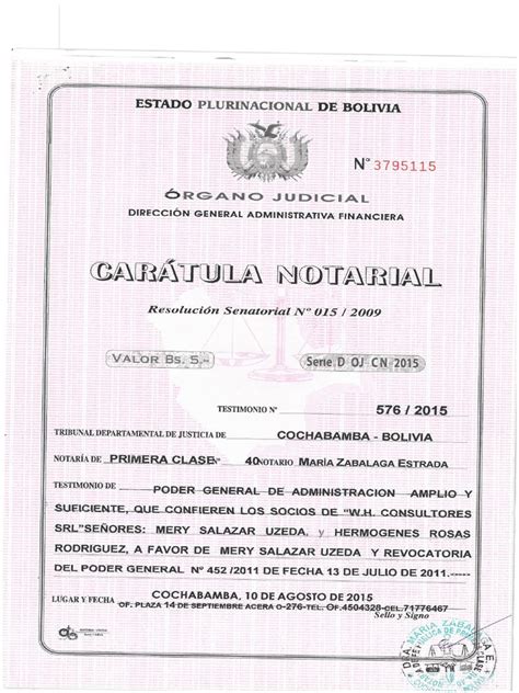 Poder General Wh Pdf