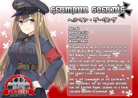 Nazi Anime Game Mein Waifu Is The Fuhrer Has Smashed Kickstarter Goal