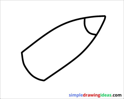 How To Draw A Spaceship For Beginners Simple Drawing Ideas