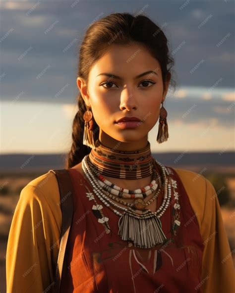 Native American Indian Female Models