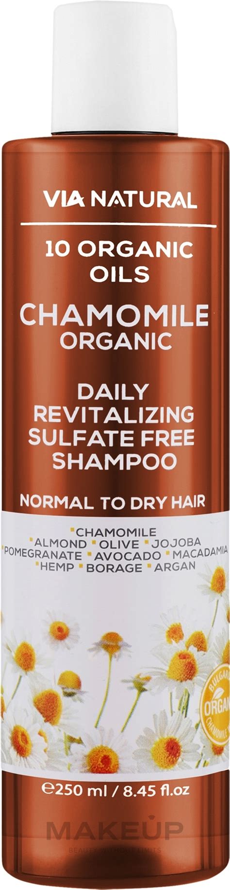 BioFresh Via Natural Chamomile Organic Daily Revitalizing Sulfate Free ...